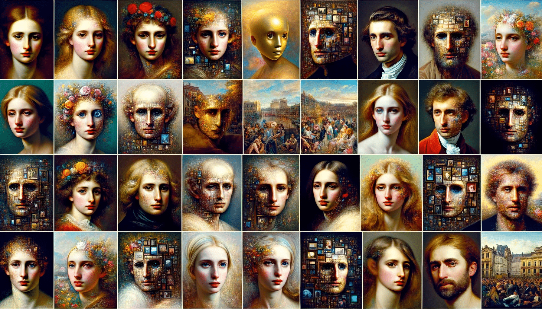 AI Generated Portraits for Stock Photography with Midjourney - Becca ...